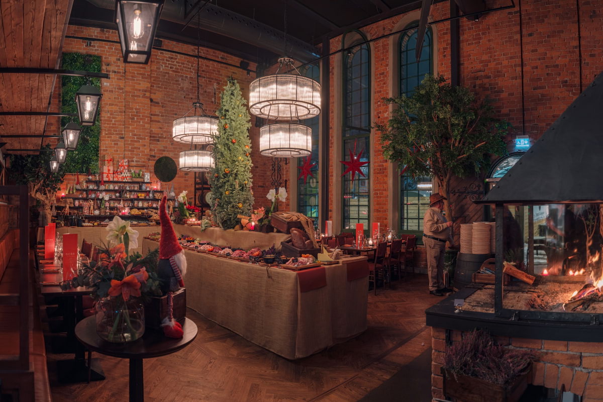 The best places to go for classic julbord in Stockholm 2026