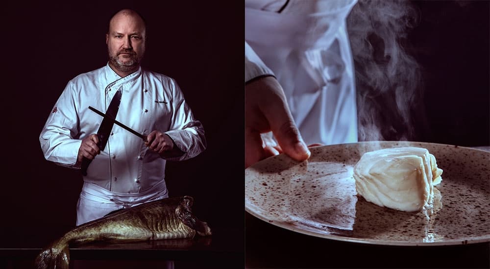 Mästerkocken Nils Molinder presenterar Stockholms Skreifestival