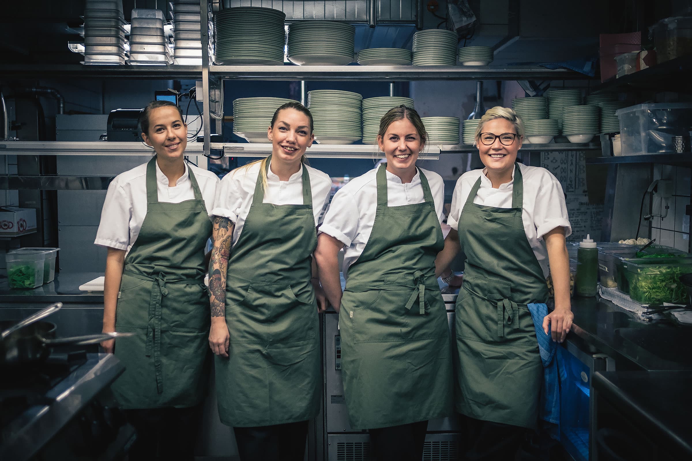 Taverna Averna möter hösten under ledning av Frida Knutsson