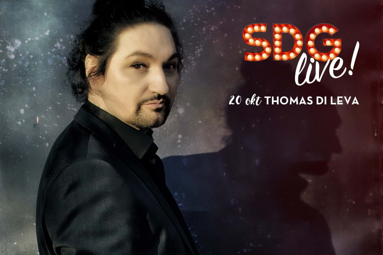 Thomas Di Leva på SDG Live – Thatsup