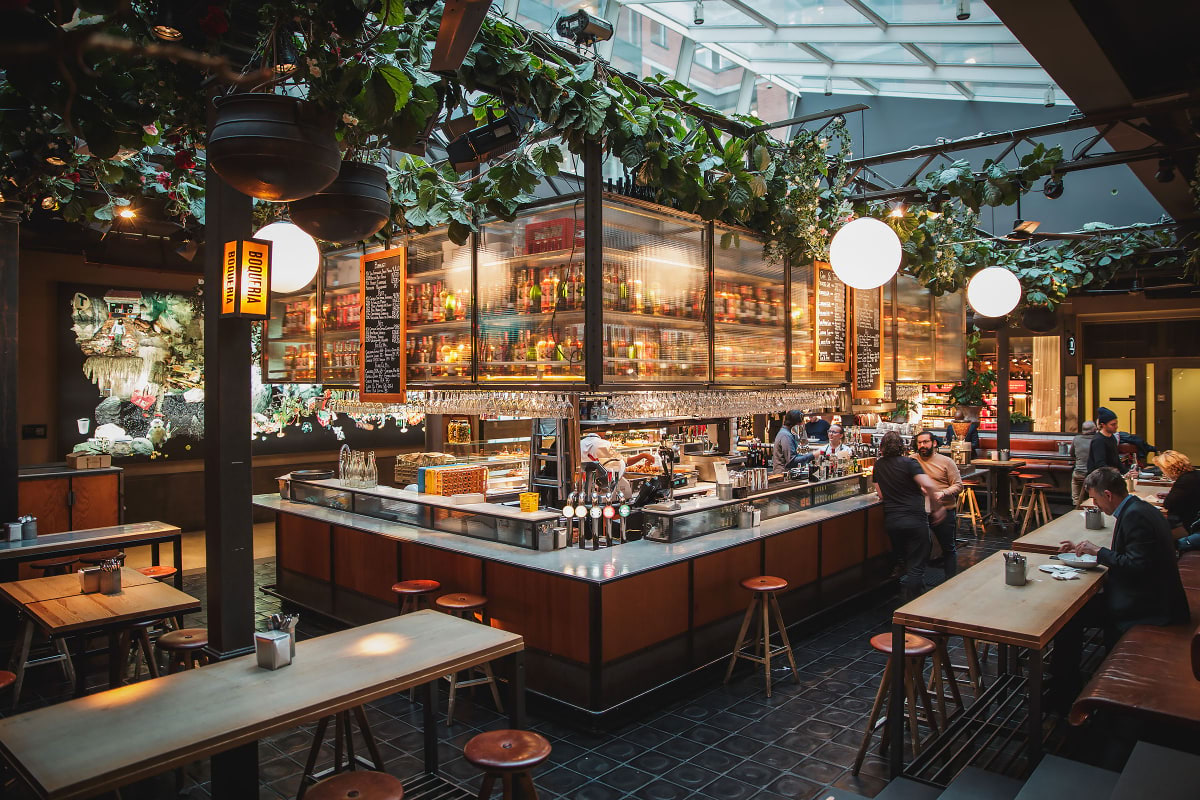 Här hittar du restaurangerna för stora sällskap i Stockholm