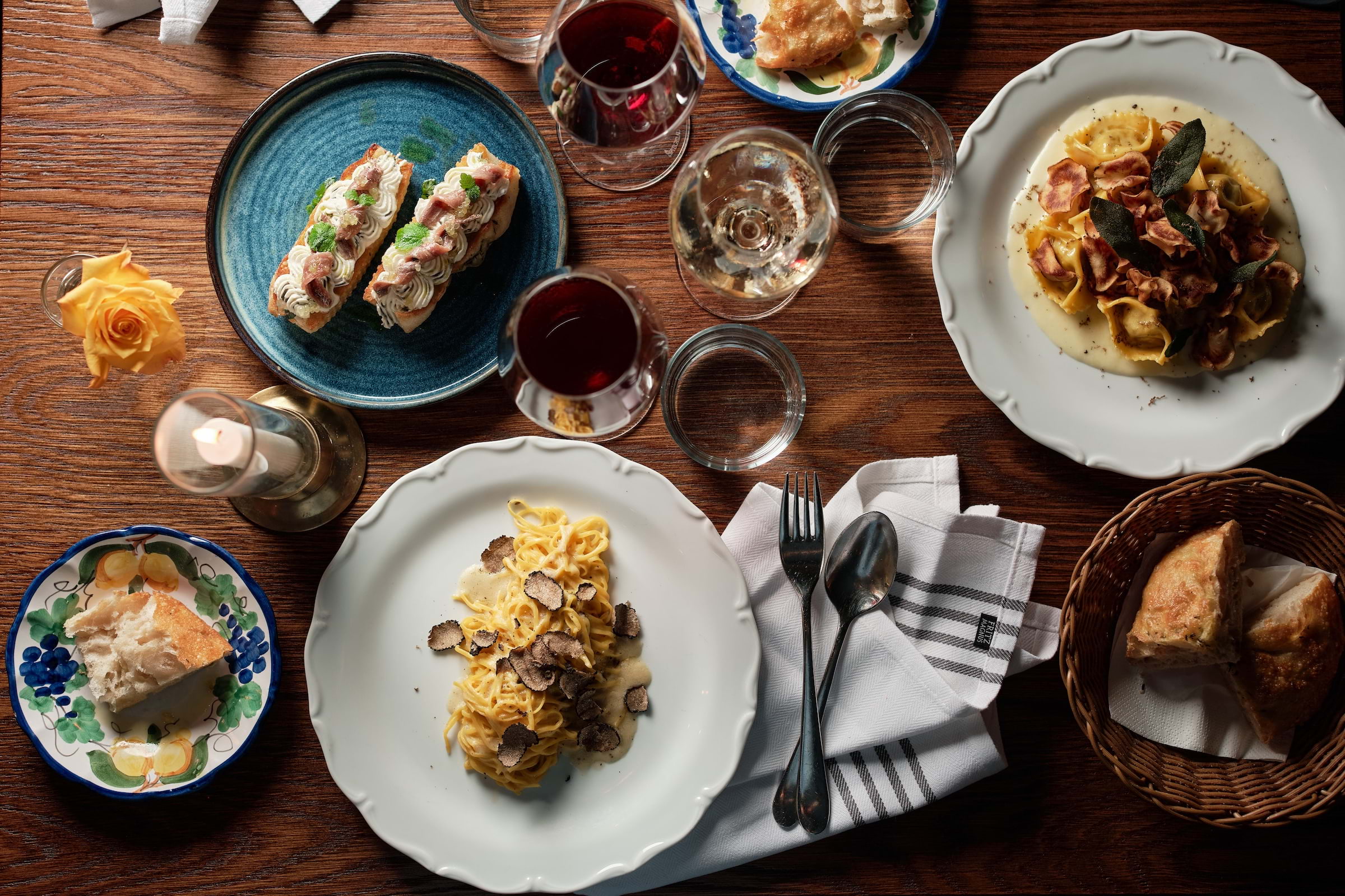 Guiden till italienska restauranger på Kungsholmen