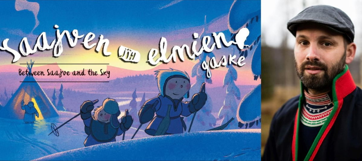Saajven jïh elmien gaske – Mellan Saajve och himlen