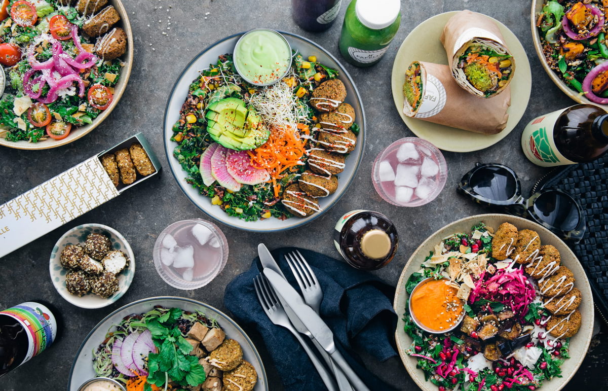 Stjärnkock öppnar vegetariskt snabbmatskoncept