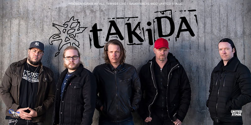 Takida spelar på Hovet – Thatsup