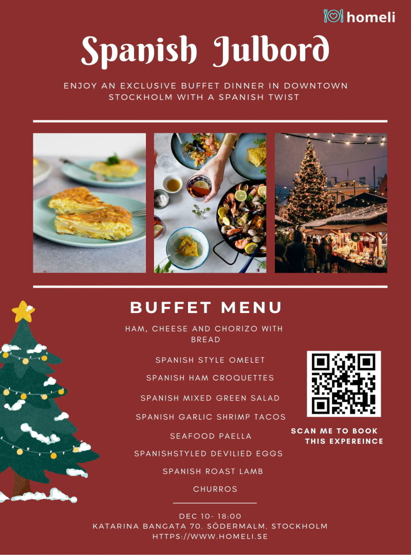 Spanish Julbord – Thatsup