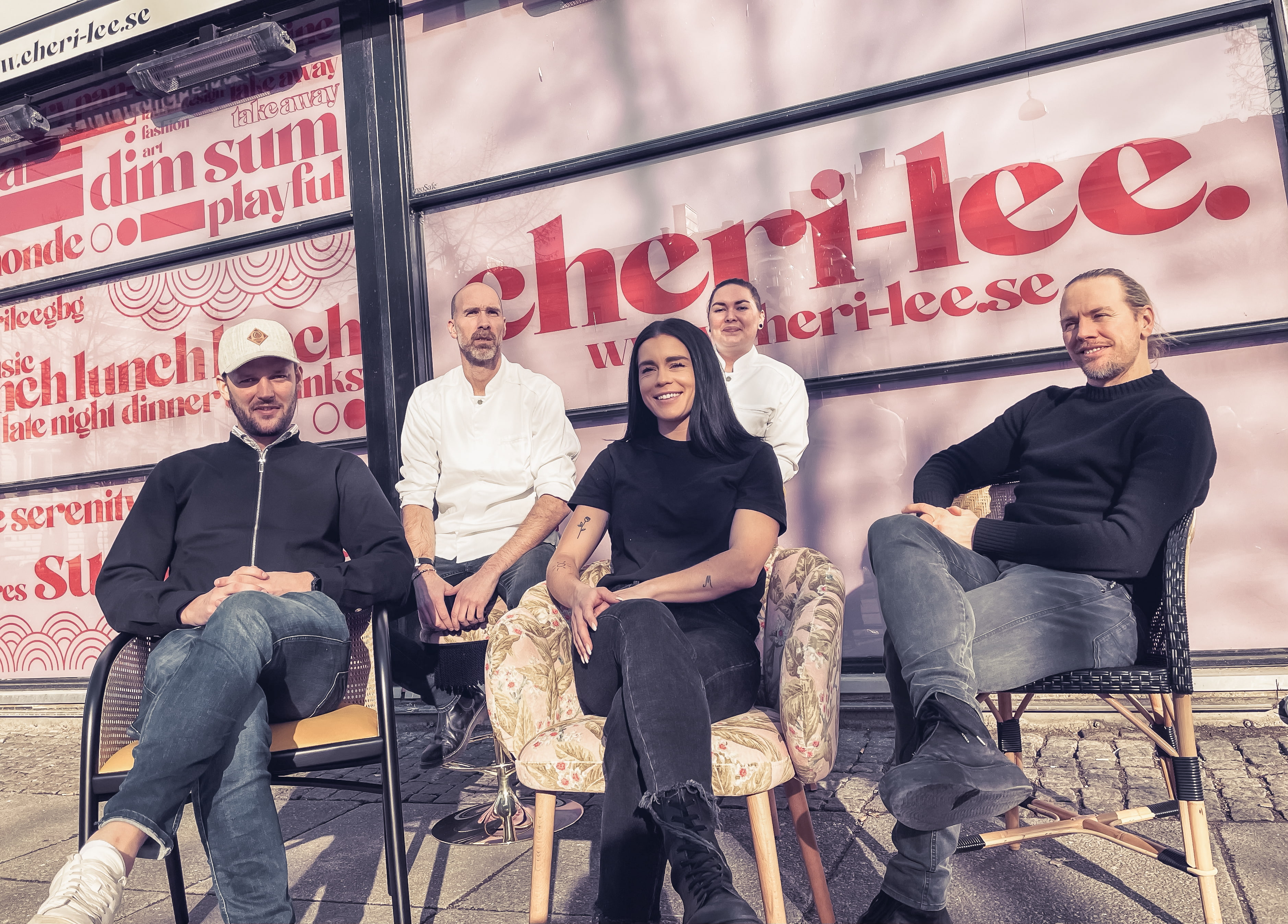 Nu öppnar Cheri-Lee – Göteborgs nya dinner club