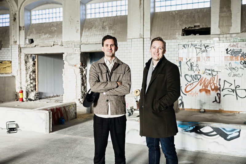 Adam & Albin öppnar storkrog i Slakthusområdet