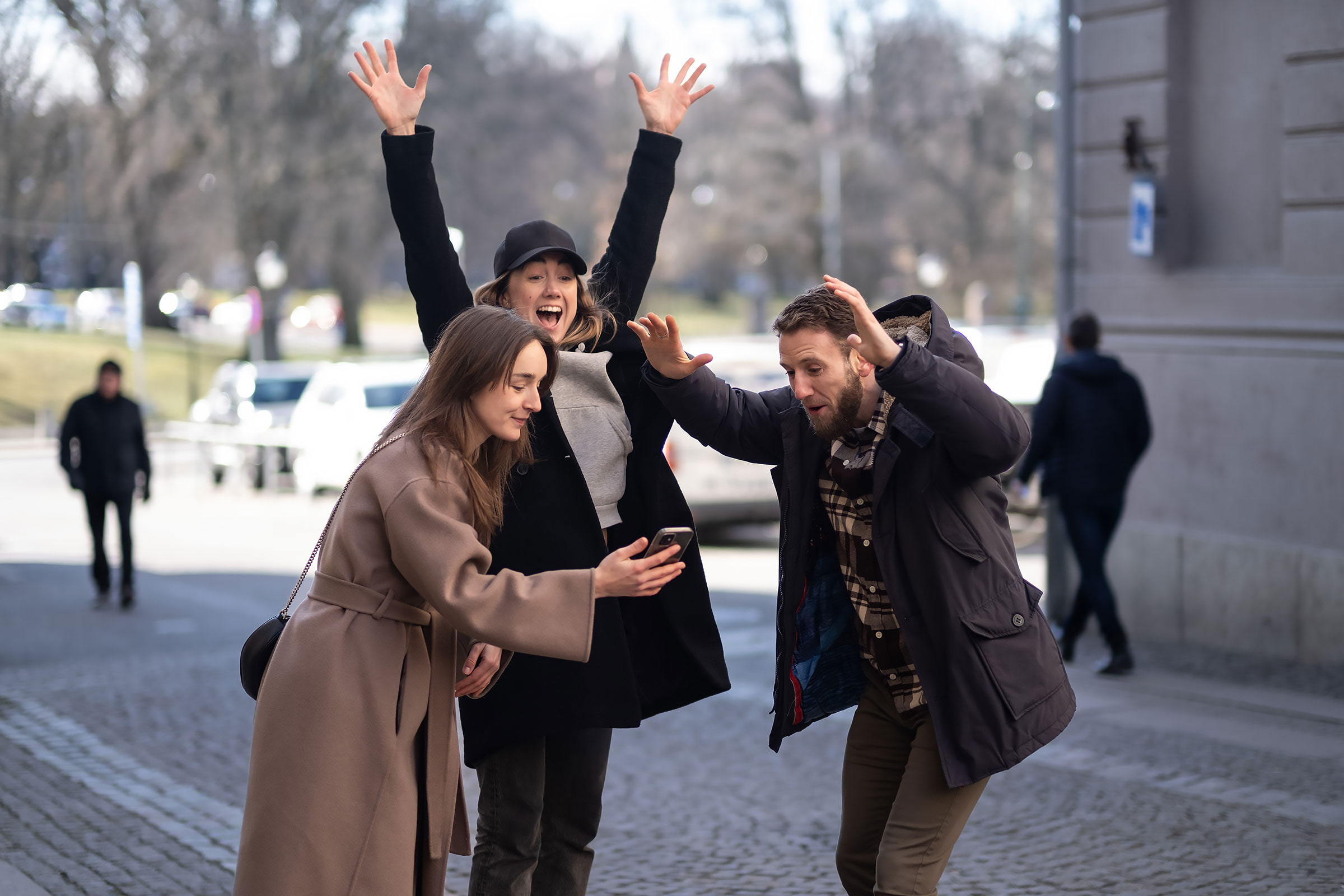 Happy Spider arrangerar utomhusaktiviteter för hela företaget