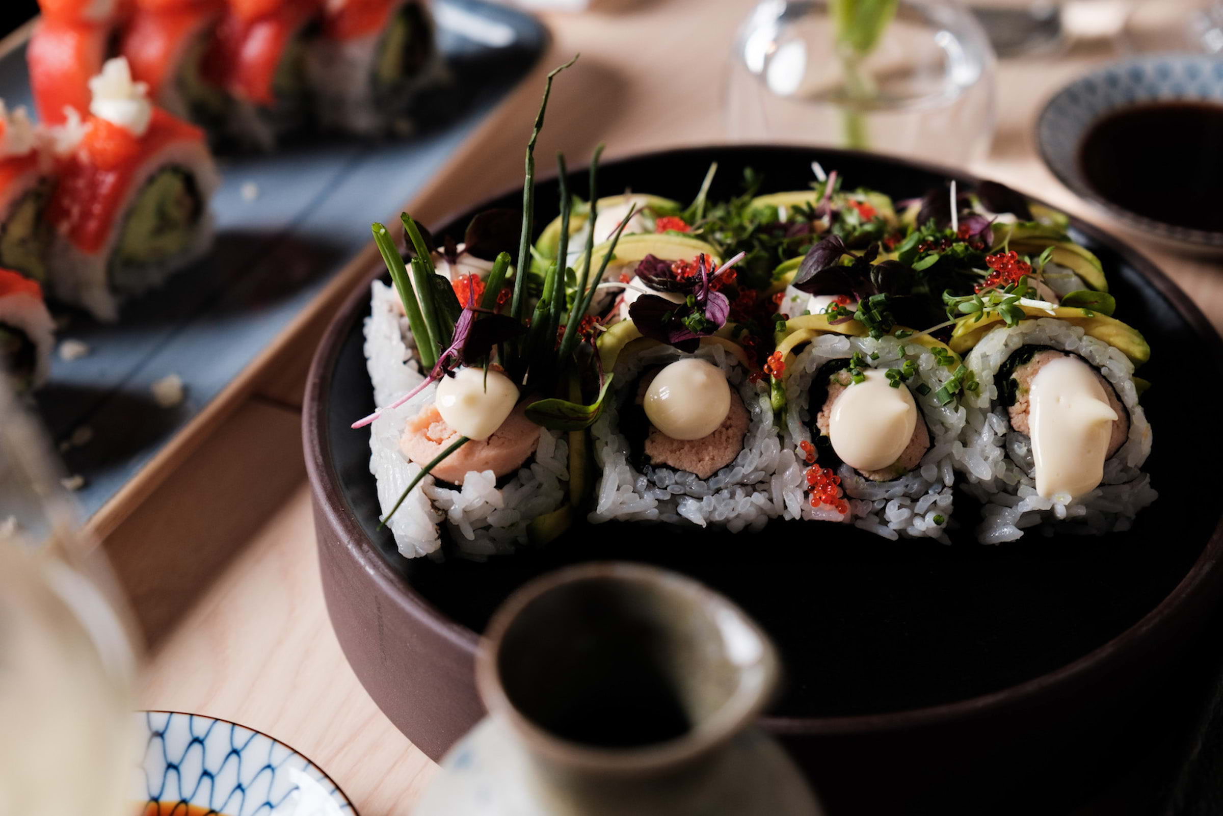 Japanska Galleriet – från konstgalleri till sushikonst