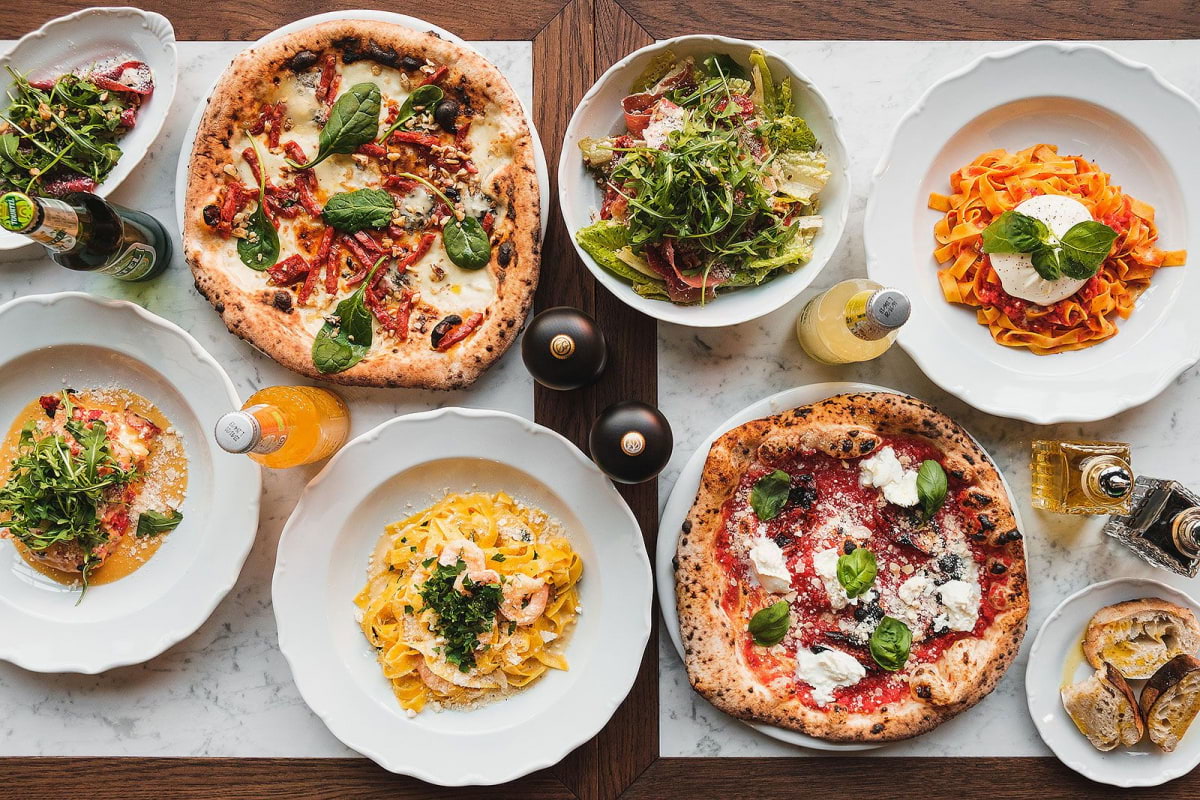 The Best Italian Restaurants in London 2025 - A Complete Guide