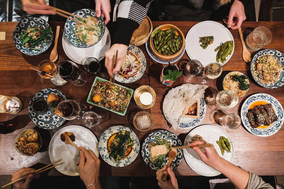 Guide to the Best Asian Restaurants in London 2025 | Thatsup