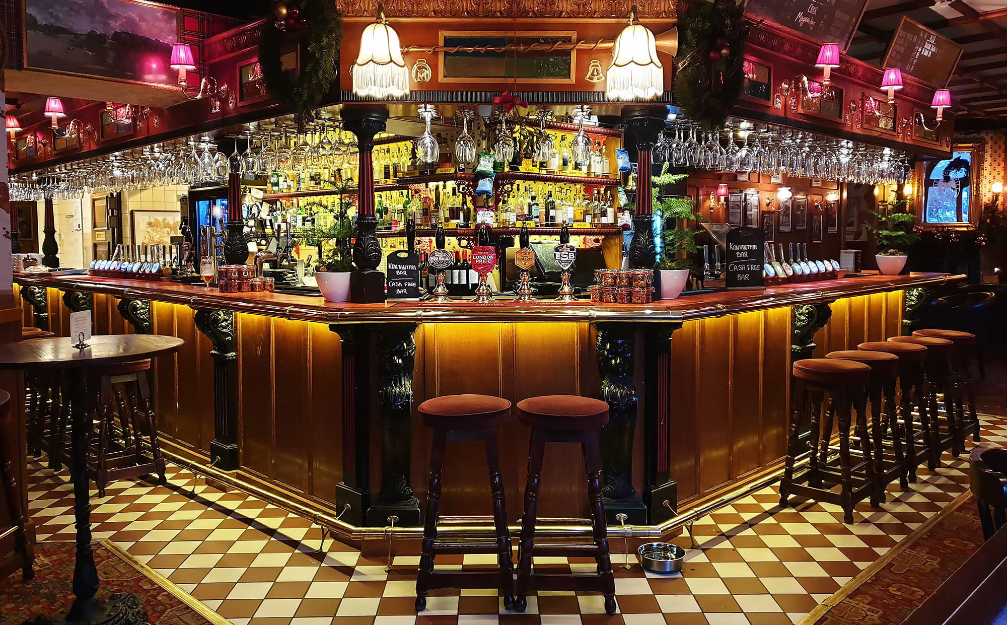 Churchill Arms firar 10 år med händelserik vecka