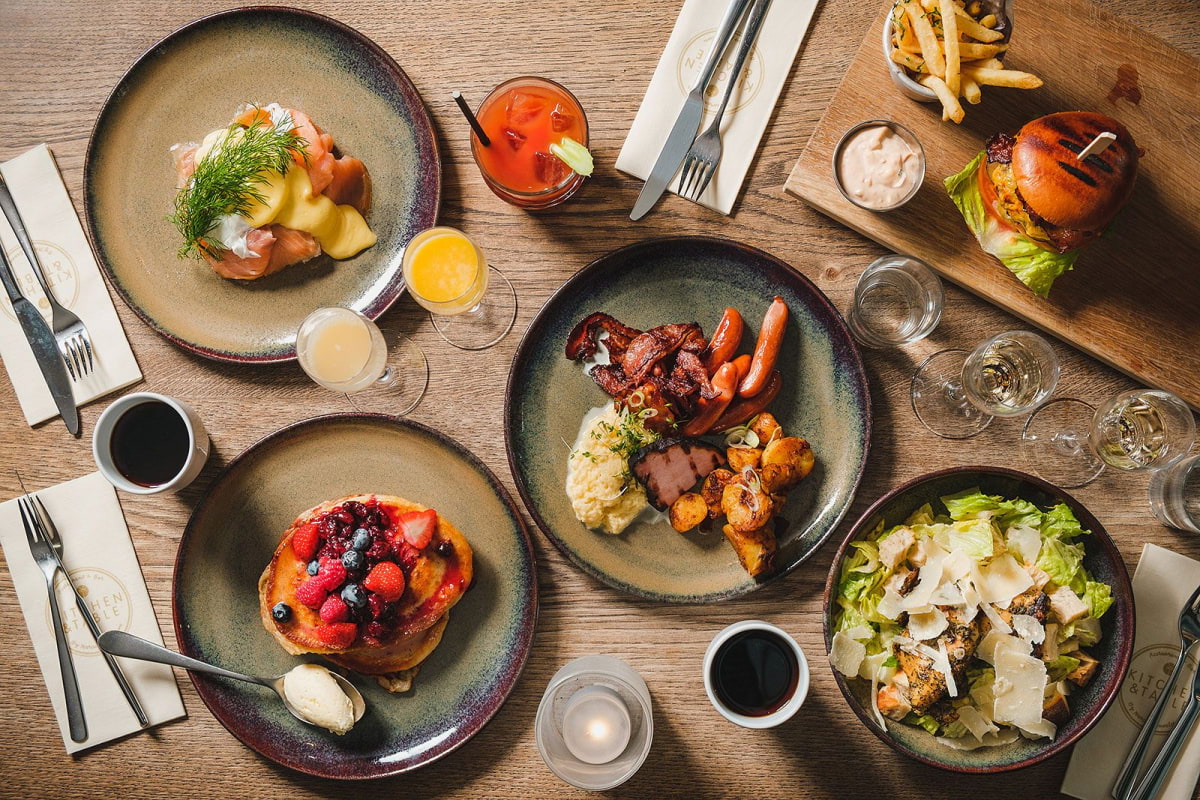 The Best London Bridge Brunch - 10 Brunch Places