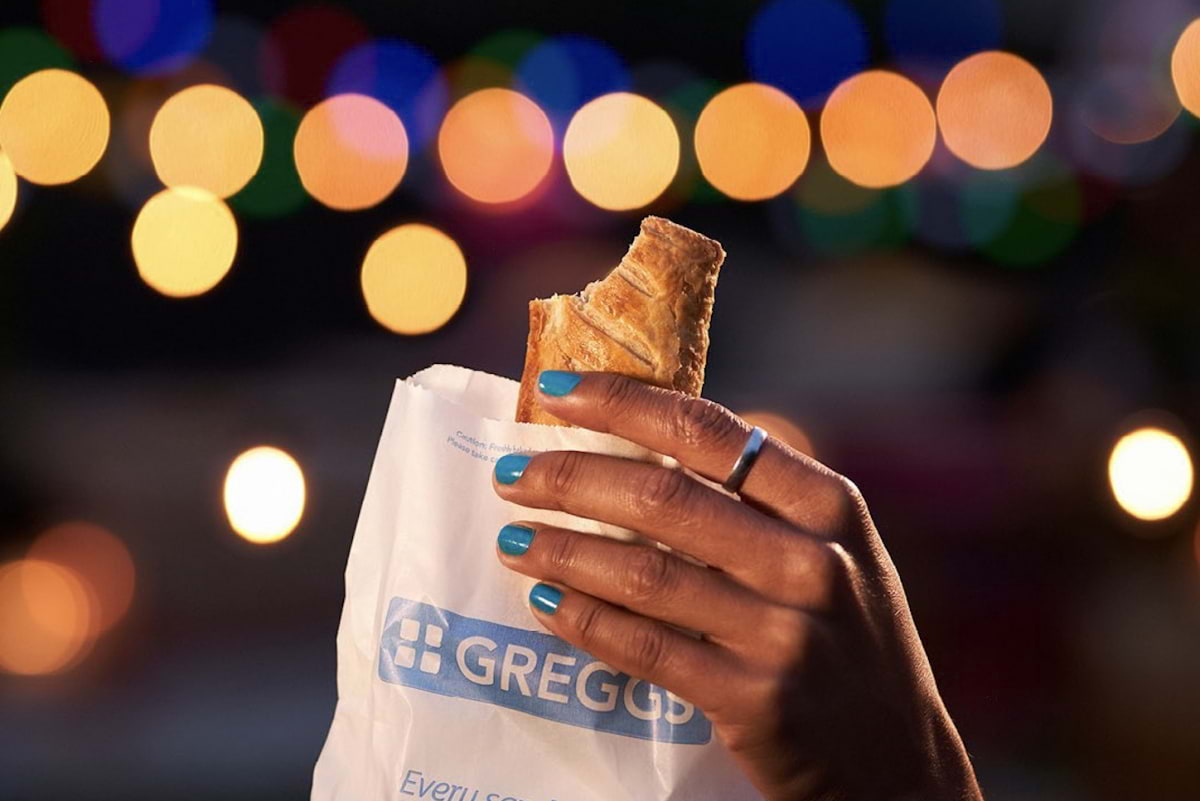 The Greggs Festive Bake is back and they're celebrating with a Greggs ...