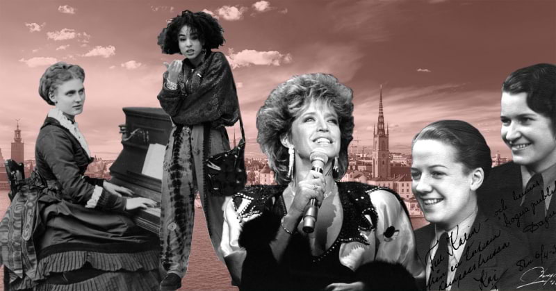 Från Lill-Babs till Leila K – en musikhistorisk vandring