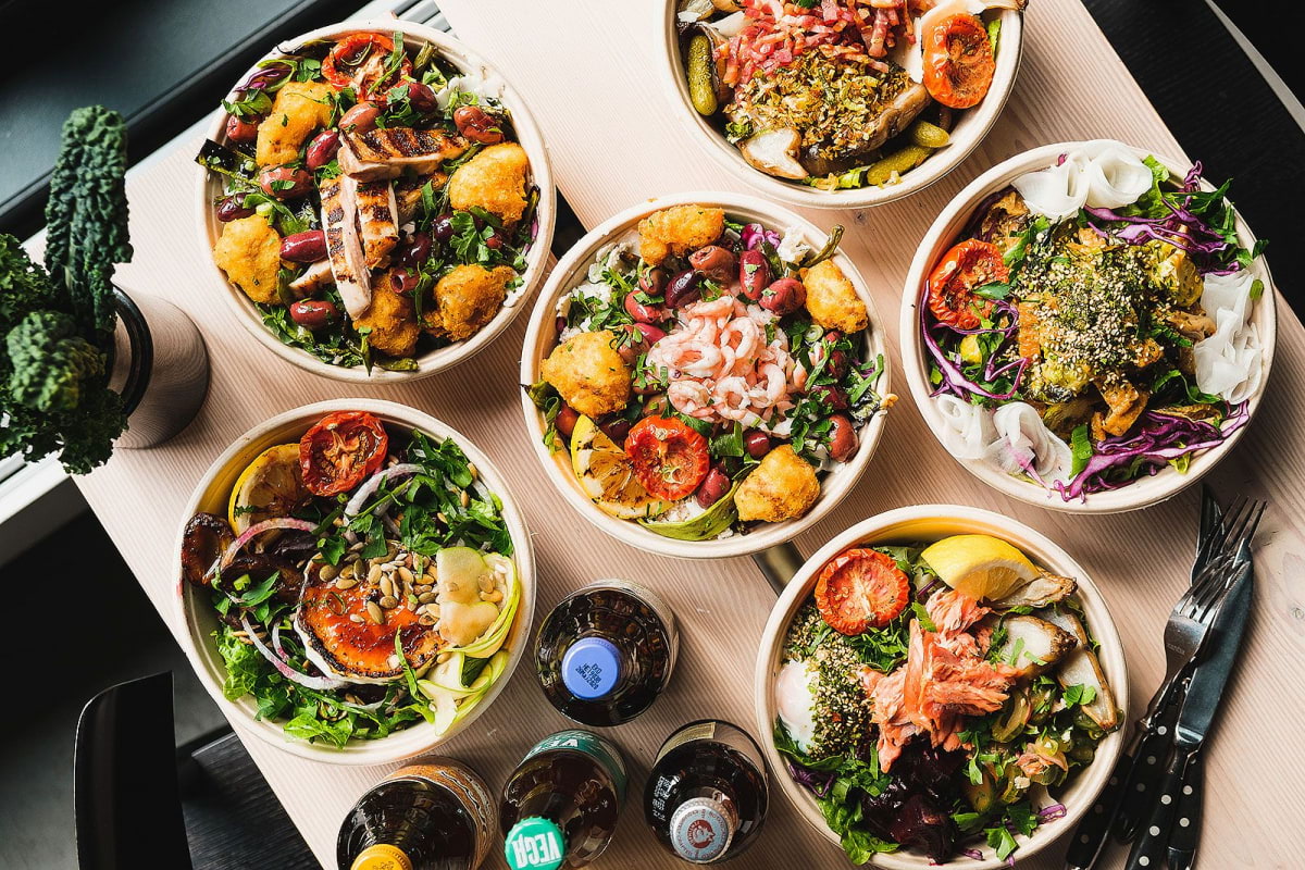 Guide to the best healthfood restaurants in London | Thatsup