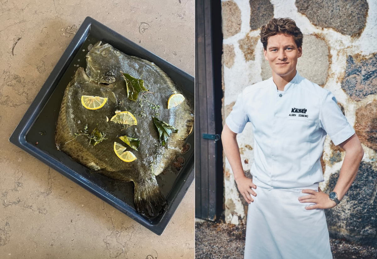 Kockarnas kamp-aktuella Albin Edberg guidar till sitt Stockholm