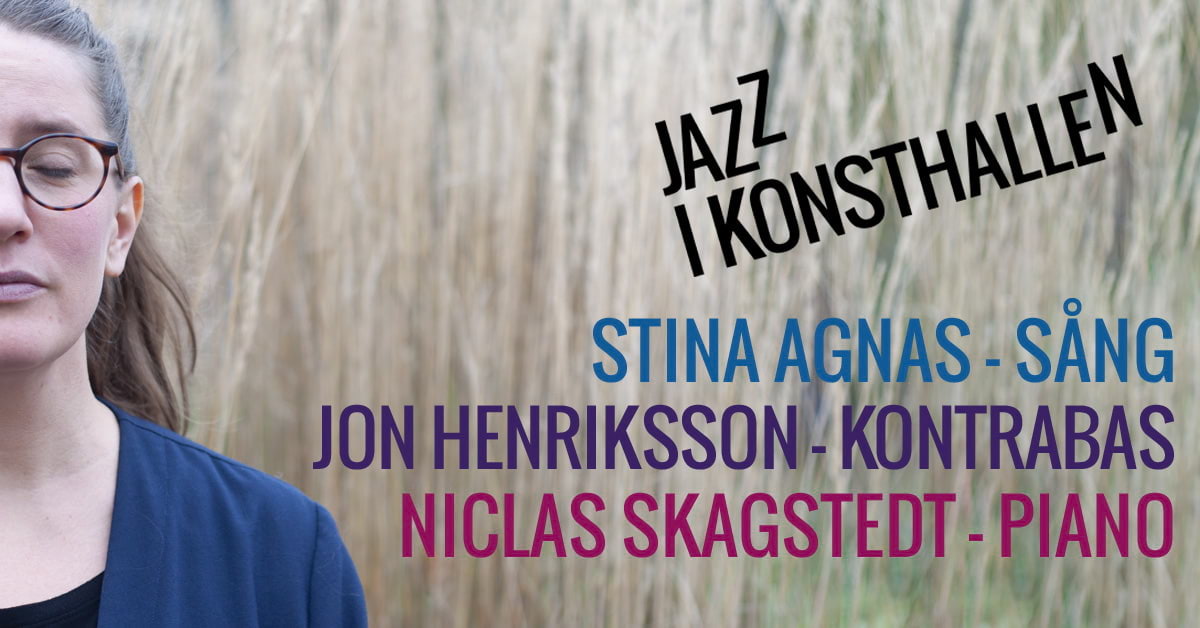 Stina Agnas Trio - konsert med fri entré! – Thatsup