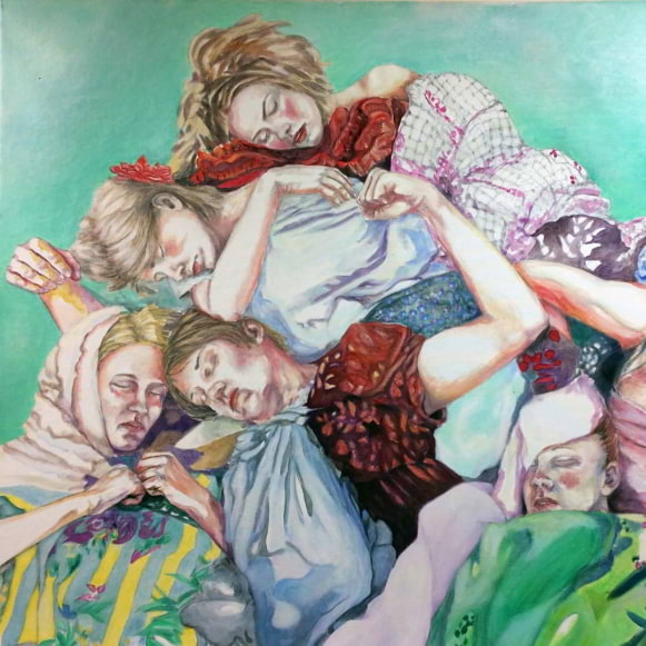 Utställning: Sleep talk - Annica Sundh i Nacka konsthall