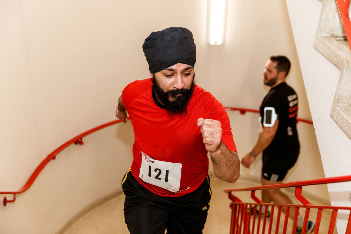 Vertical Rush 2024: Climb 42 floors to help fight homelessness