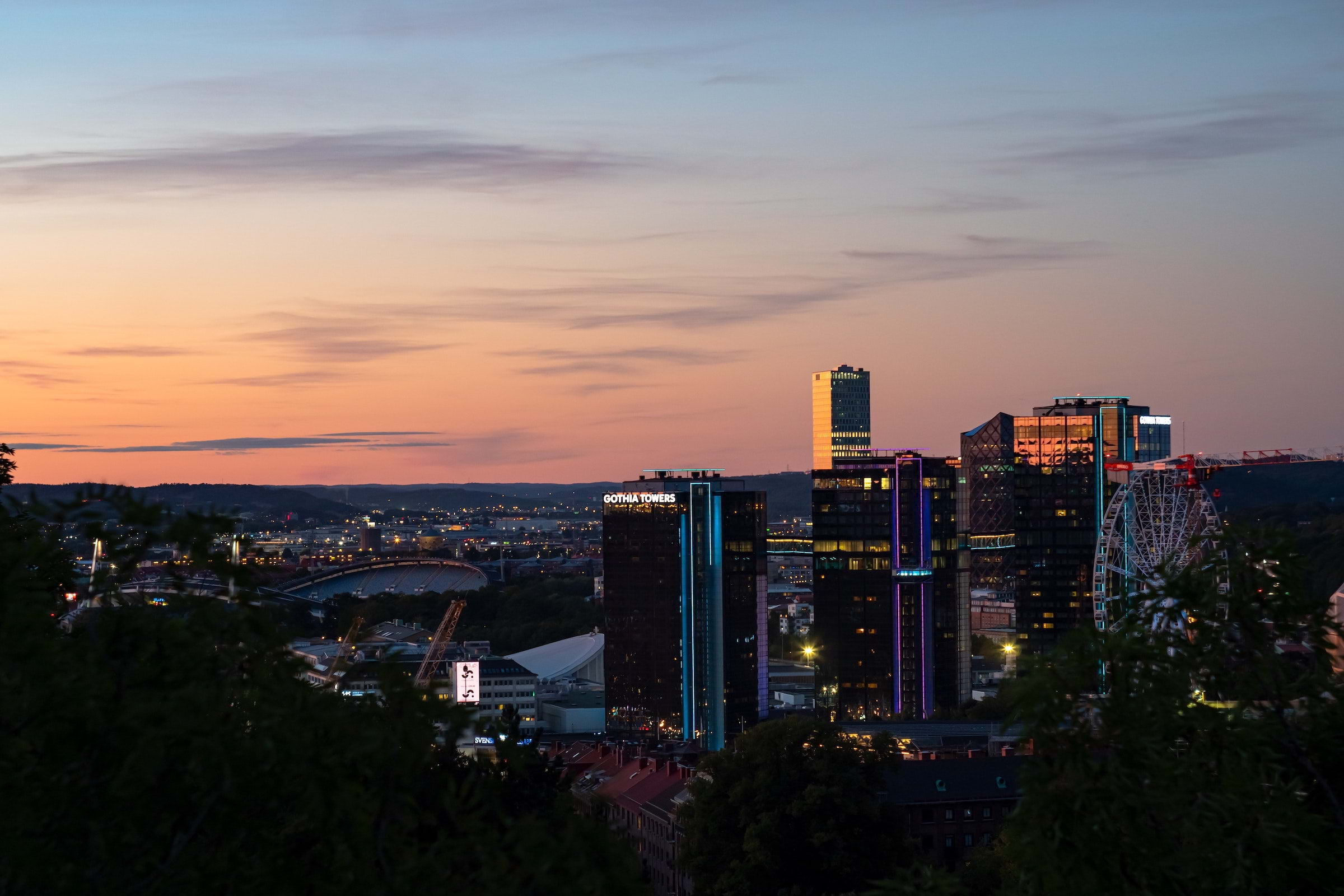 Restauranger nära Ullevi, Liseberg och Scandinavium | Thatsup