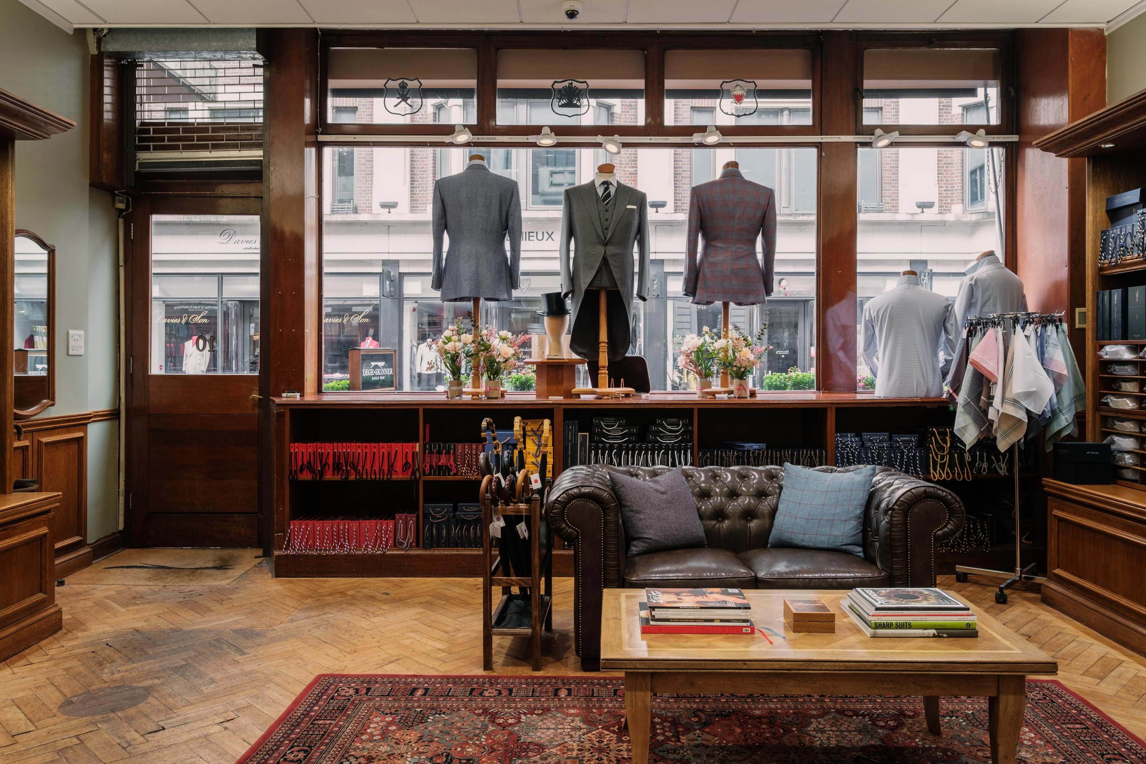 Where to go shopping around Oxford Street and Regent Street