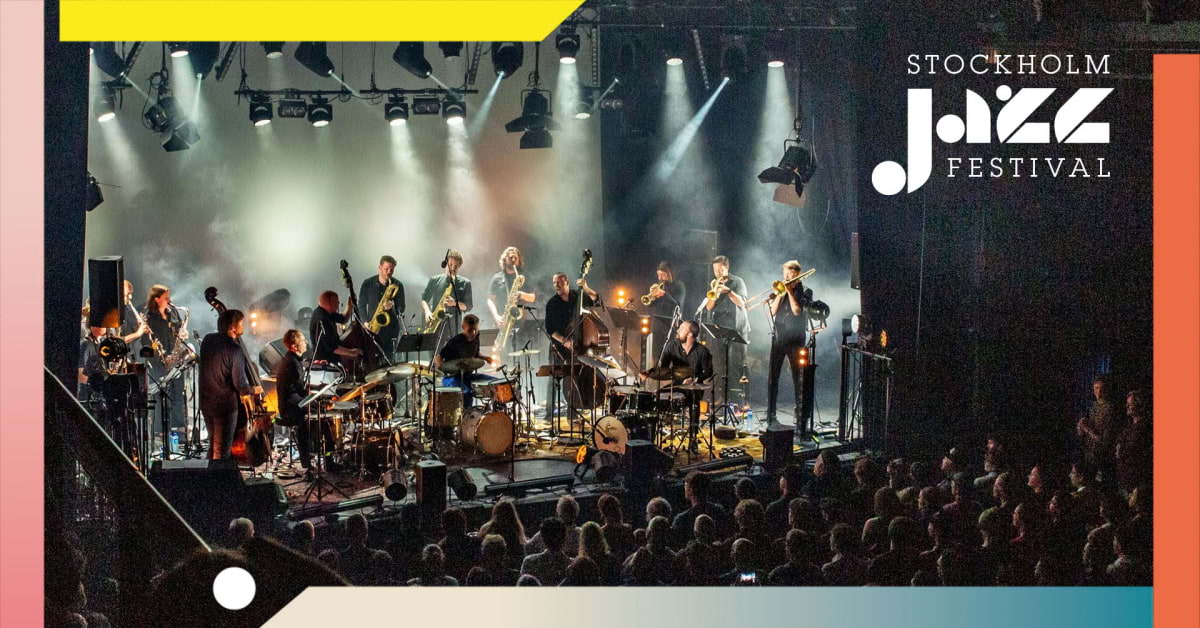 Gard Nilssen's Supersonic Orchestra på Stockholm Jazz Festival