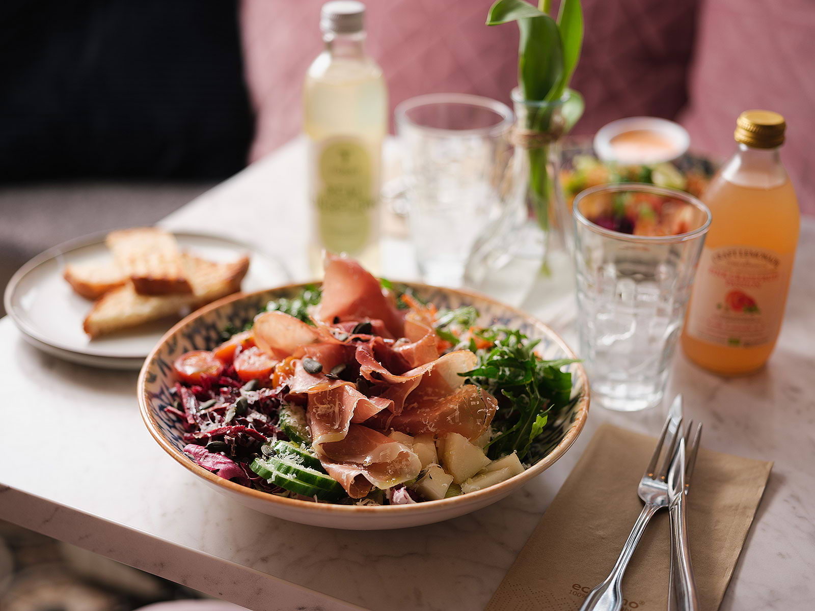 Guide to organic restaurants in London – Thatsup