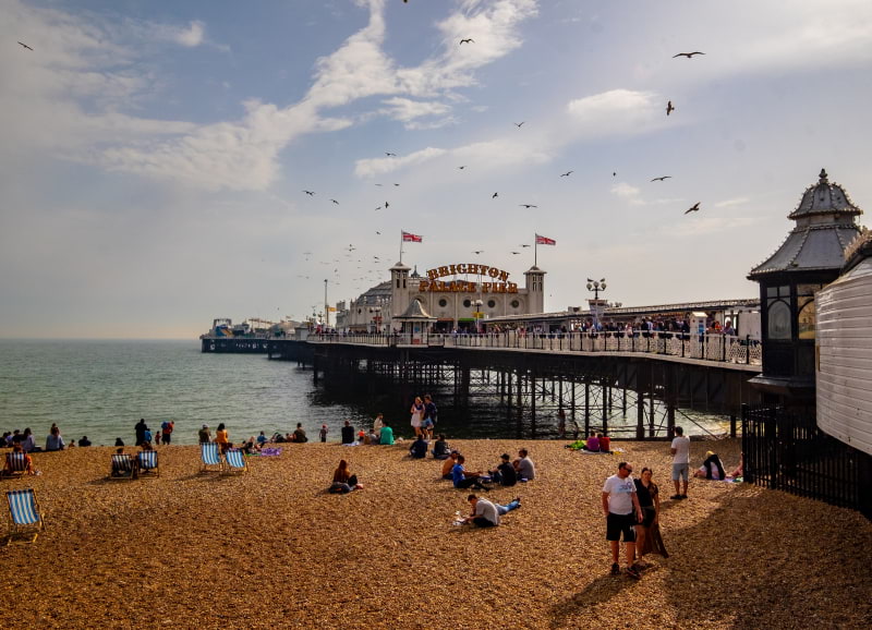 The best beaches near London - Beautiful & sandy beaches