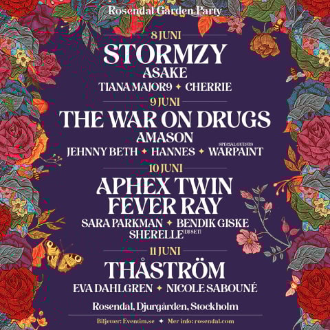 Vinn biljetter till Rosendal Garden Party 2023!