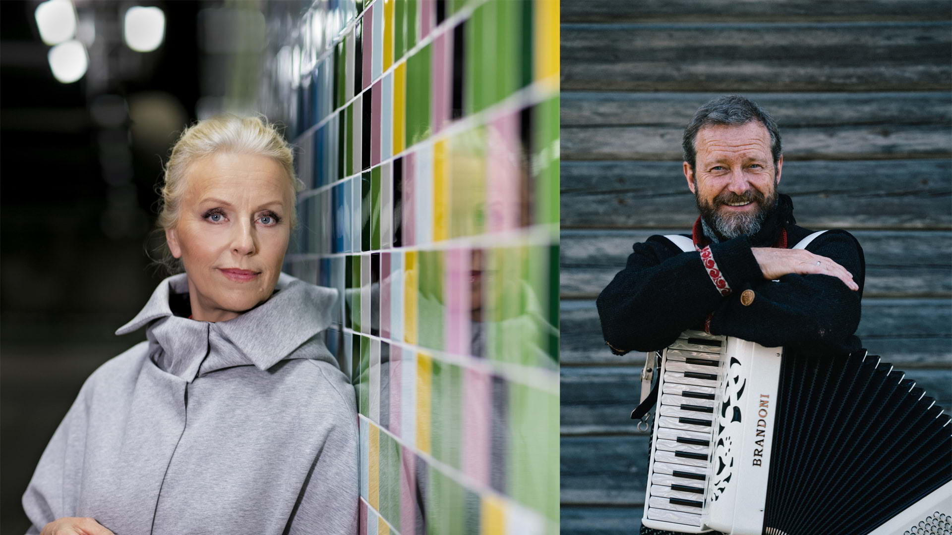Vinterfantasi med Anne Sofie von Otter och Bengan Jansson