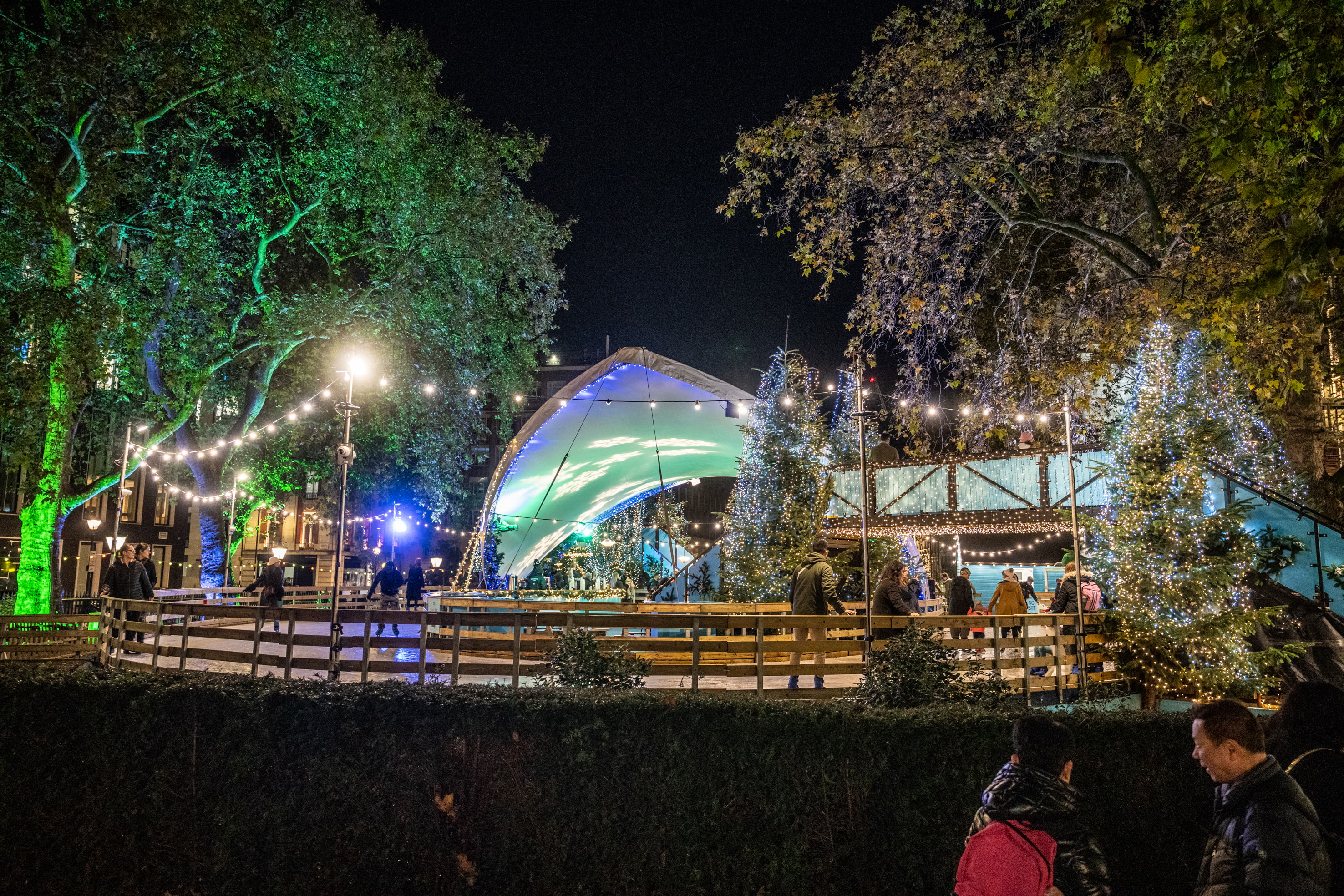 A new ice rink has landed in the West End – Thatsup