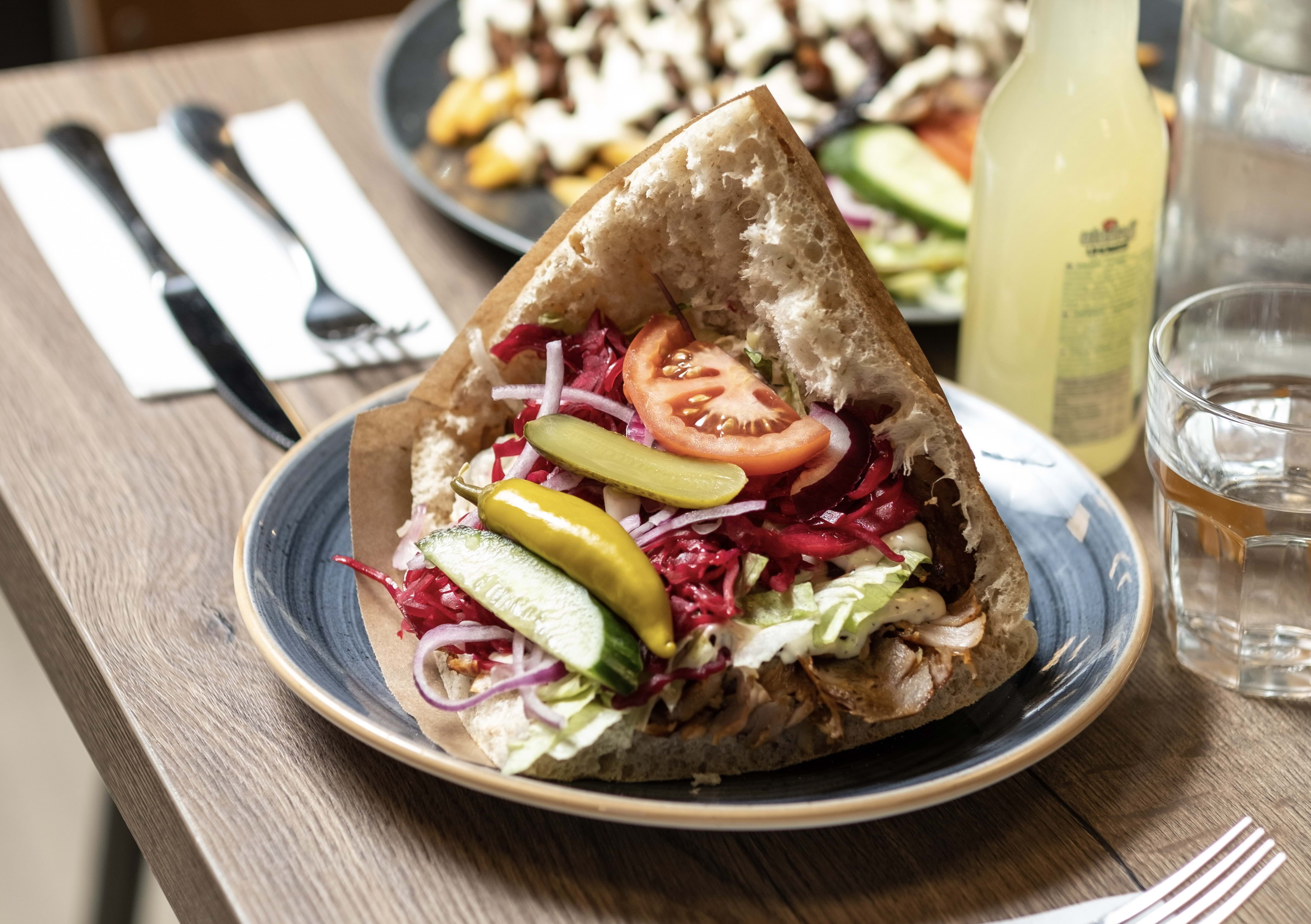 Snabbmat möter fine dining på Dunder Döner – Thatsup