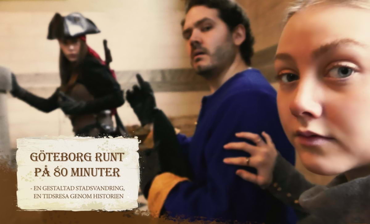 Stadsvandring - Göteborg runt på 80 minuter – Thatsup