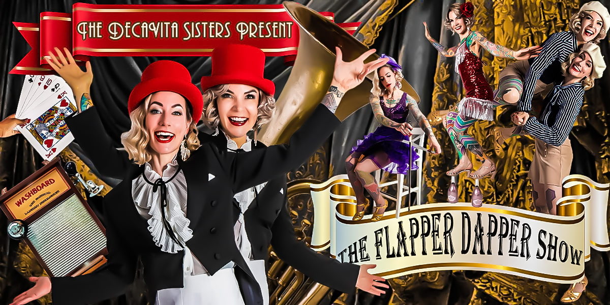 The Flapper Dapper Show – Thatsup