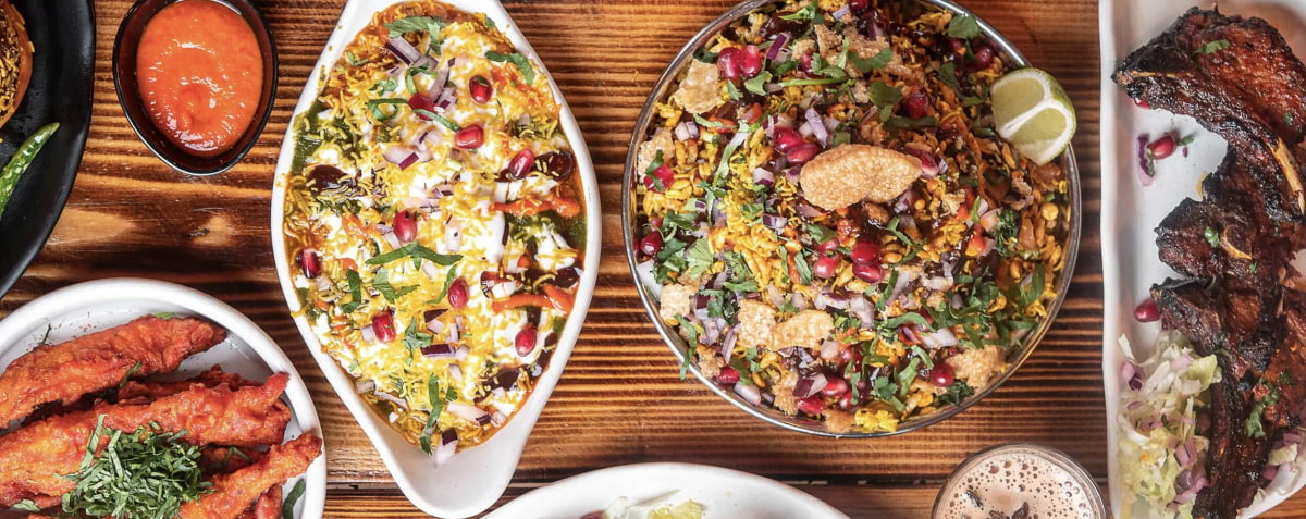 Indian street food fave Chit 'n' Chaat is opening at the Trafford ...