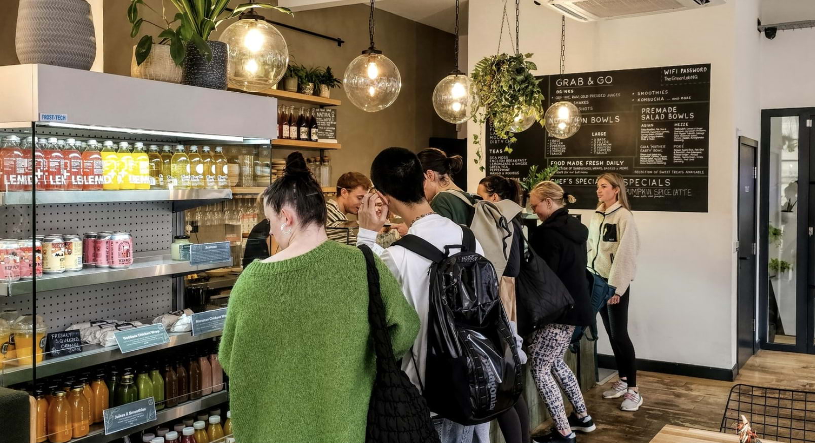 The Green Lab has launched a healthy new summer menu curated by their ...