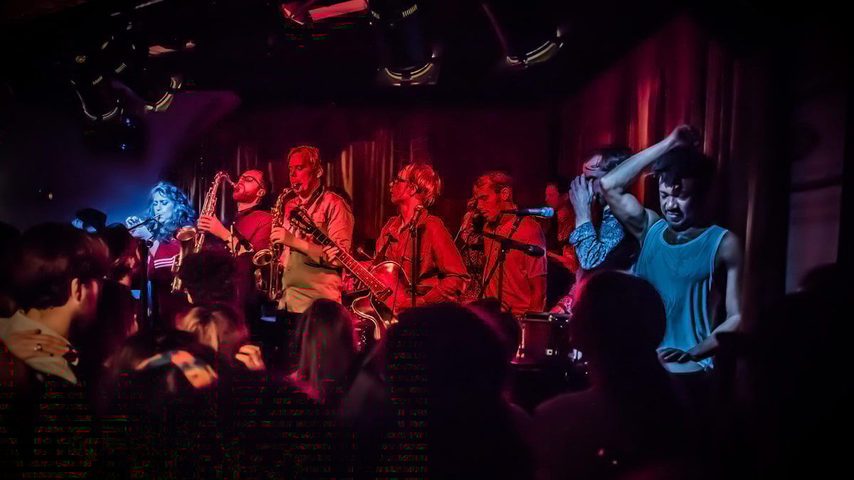 Konsert med Music Is The Weapon – Thatsup