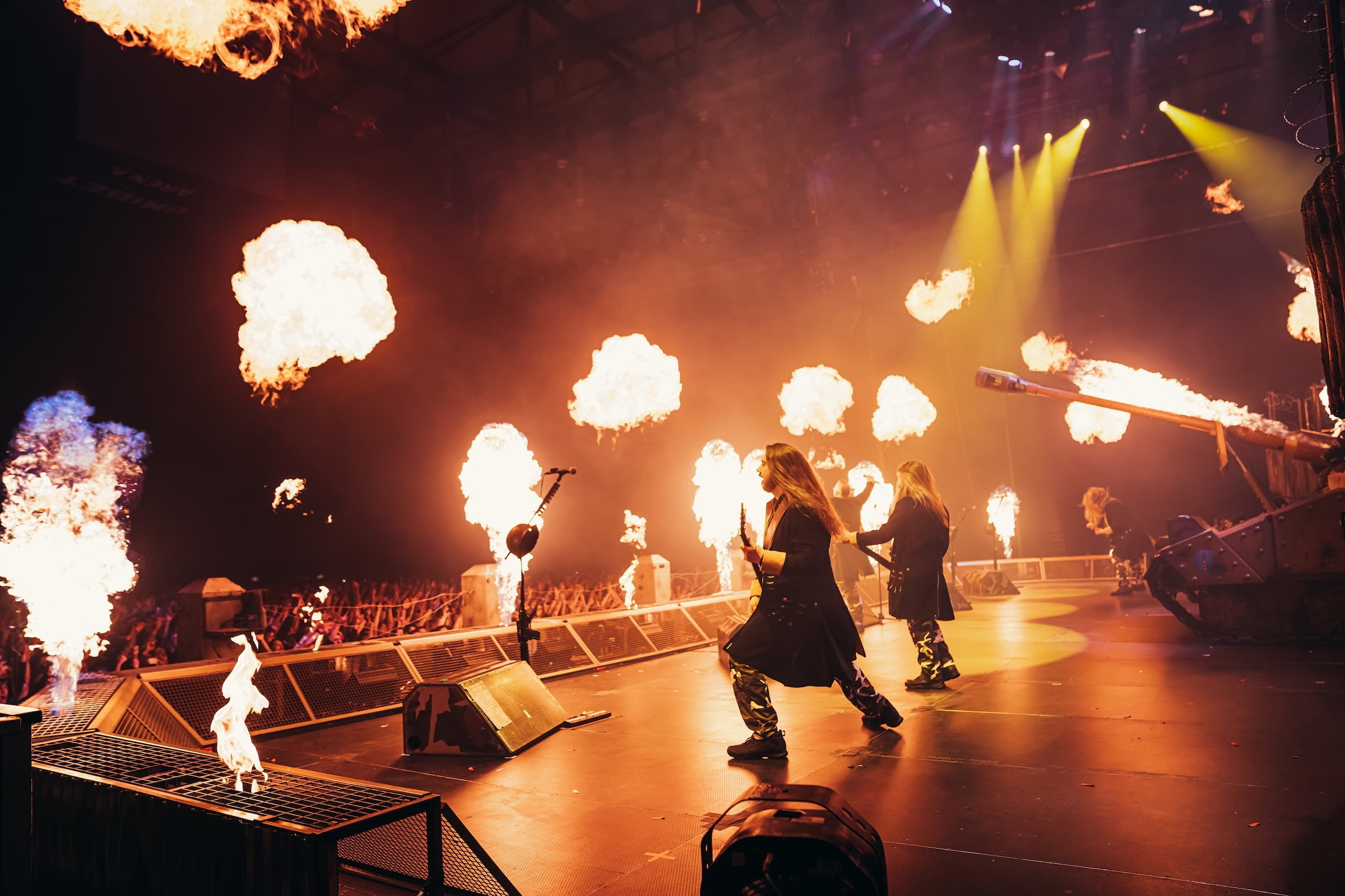 Sabaton till Scandinavium 2025 – Thatsup