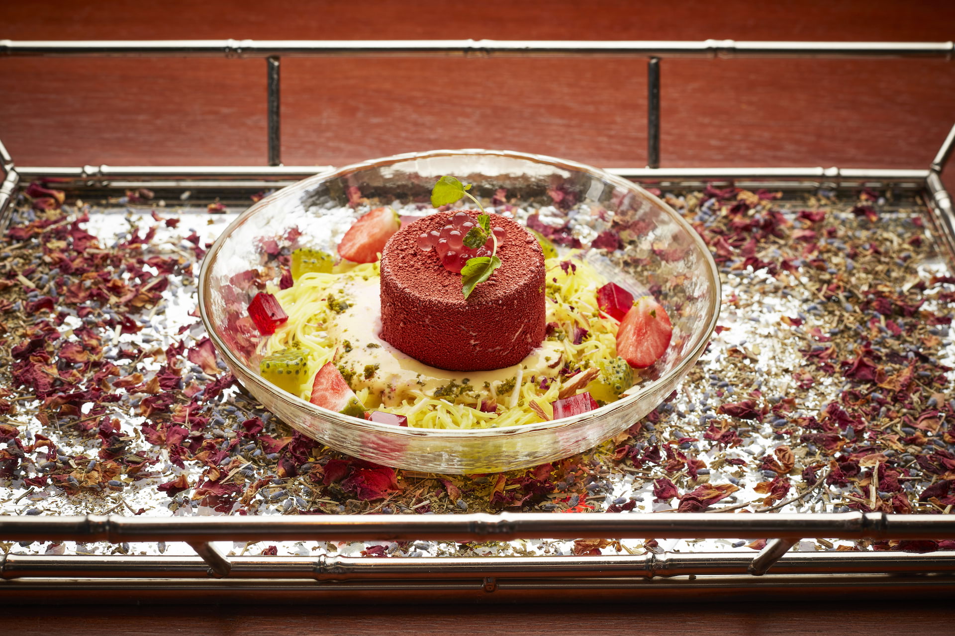 Celebrate Holi with a vibrant feast at this Indian restaurant