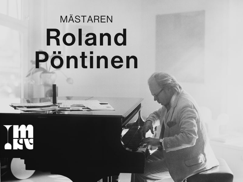 Pianoafton med Roland Pöntinen på Musikaliska Kvarteret