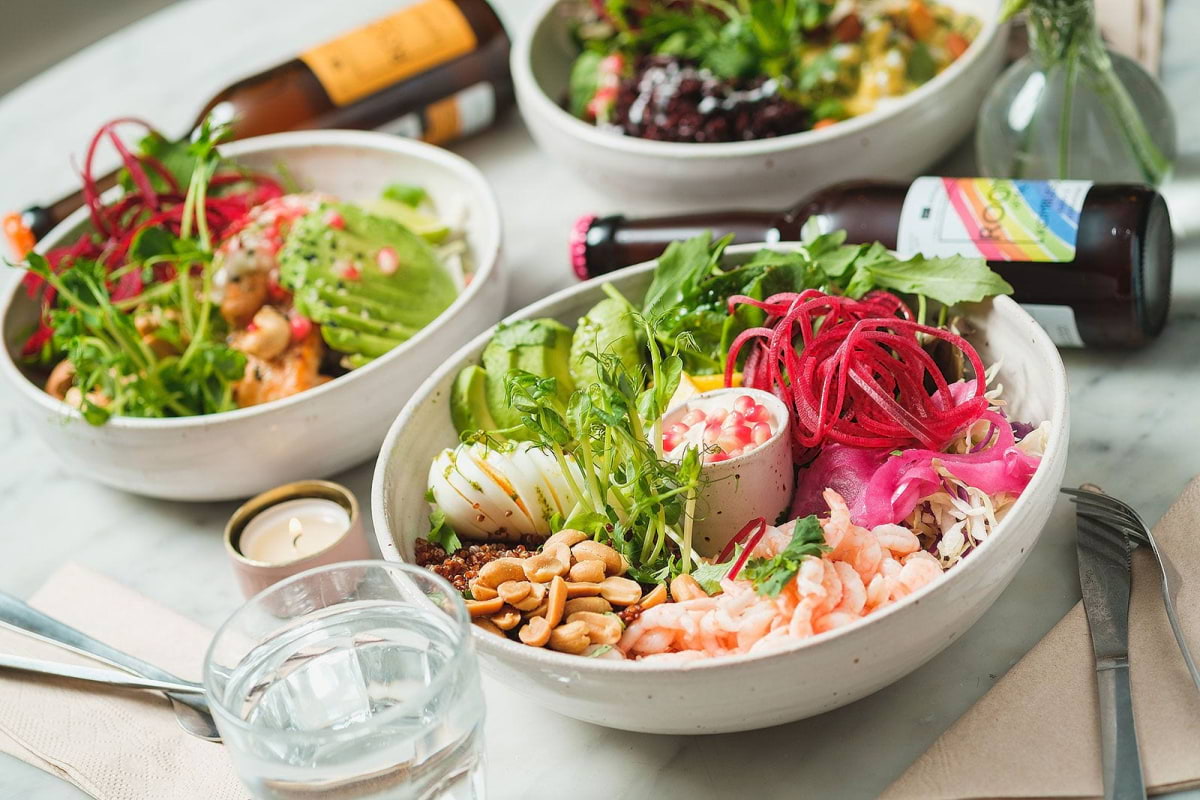 Where to eat healthy food in Manchester | Thatsup Manchester