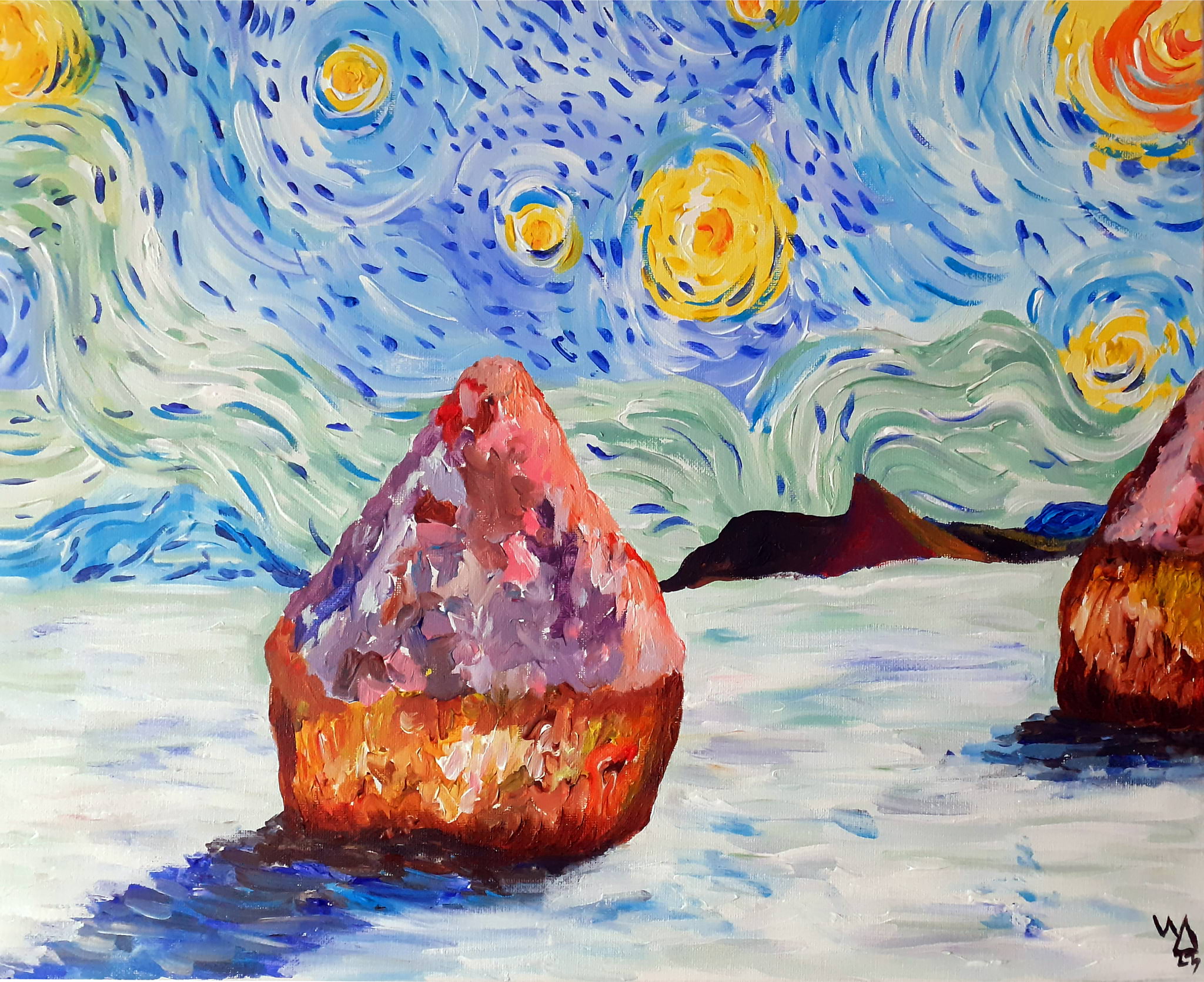 Get creative with a guided painting mash-up – Thatsup