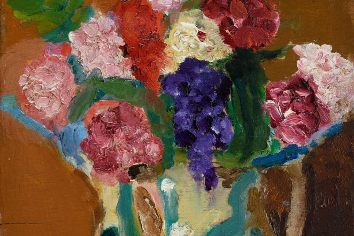 A modernist Italian painter returns to London in a new show