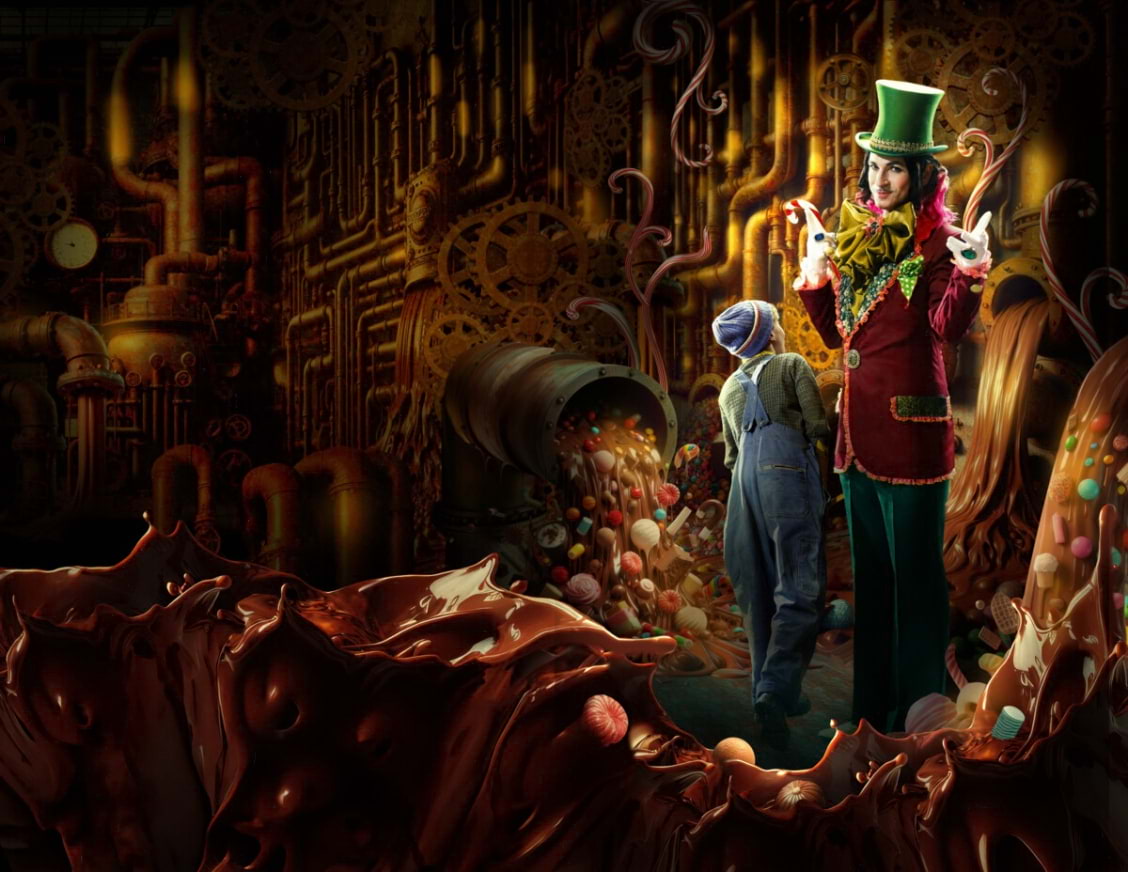 Charlie och chokladfabriken i Göteborg – Ola Salo i huvudroll