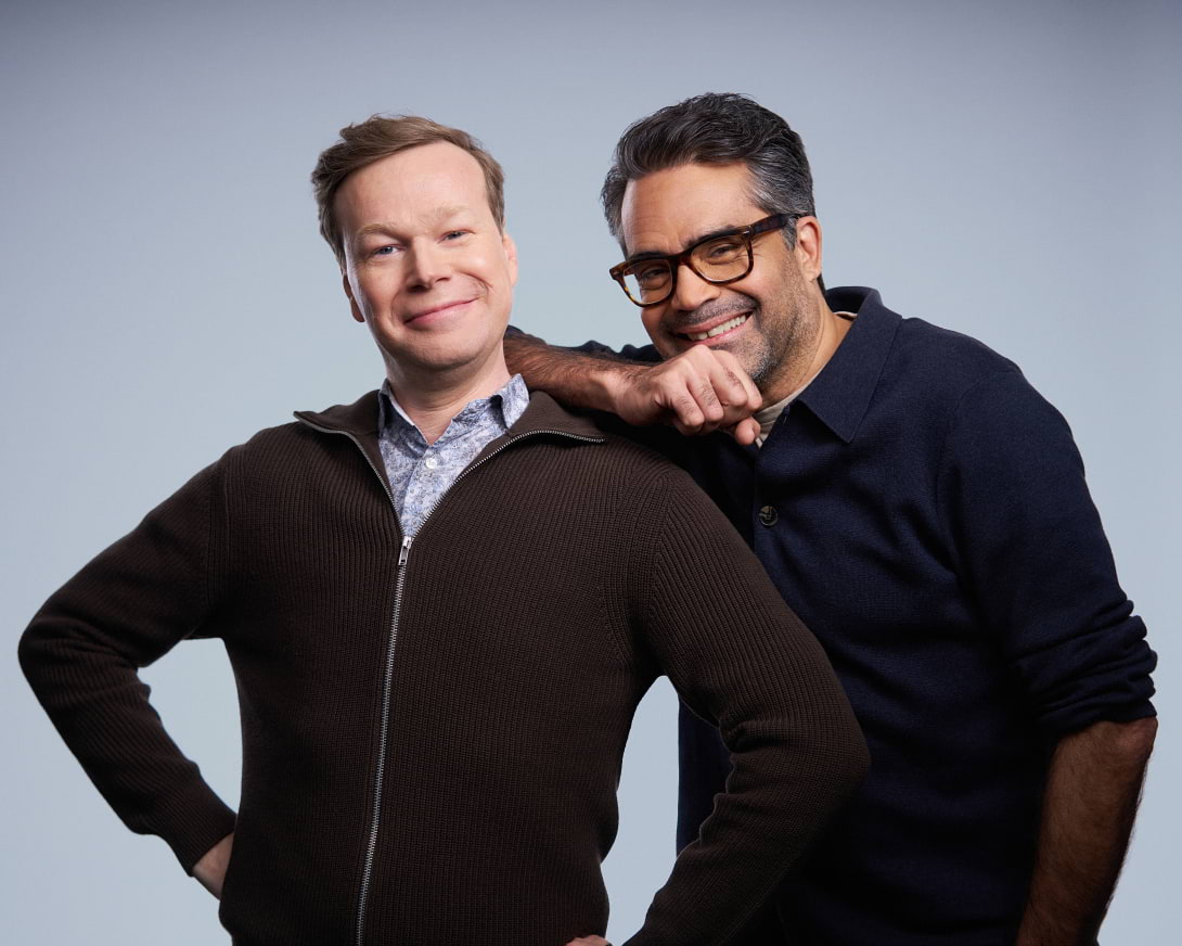 David Batra och Johan Glans show besöker Stockholm