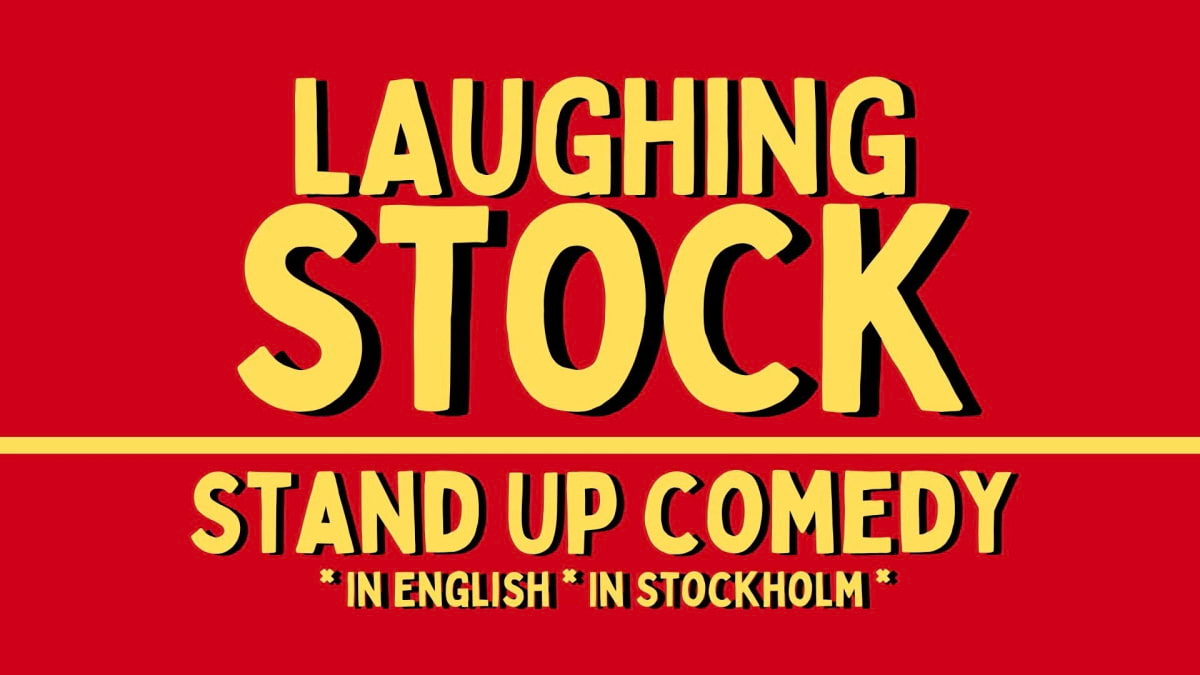 Engelskspråkig standup med Laughing Stock – Thatsup