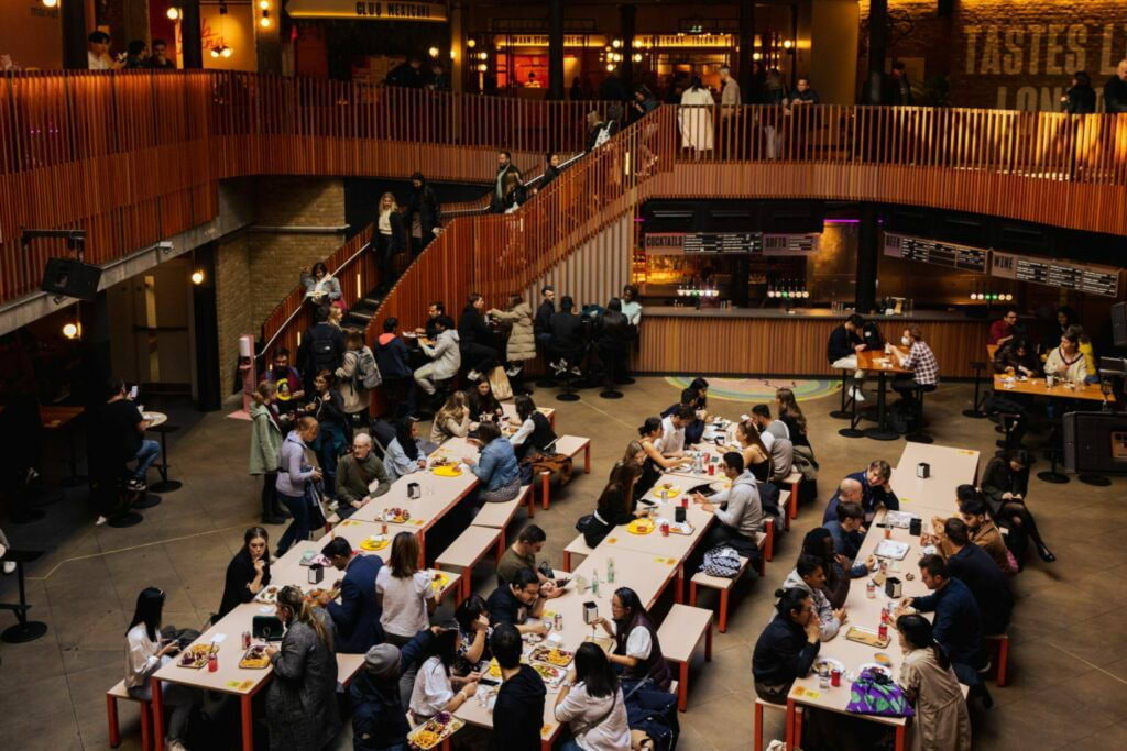 New street food is coming to Seven Dials Market