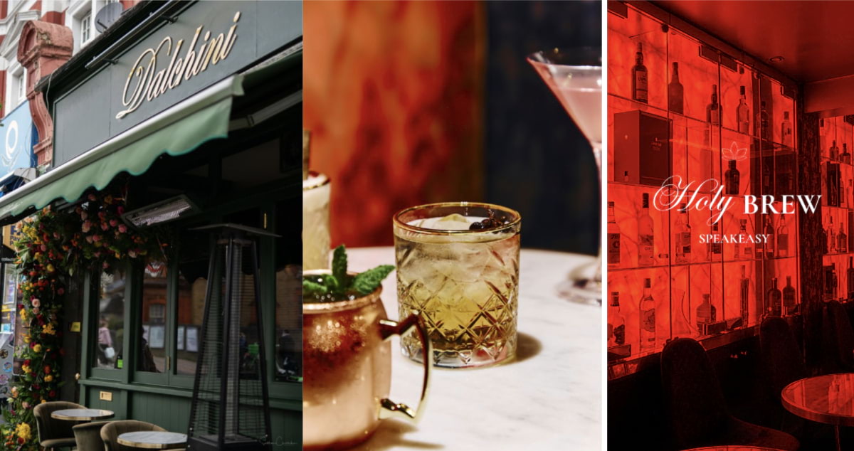 Indo-Chinese restaurant Dalchini unveils speakeasy bar and new ...